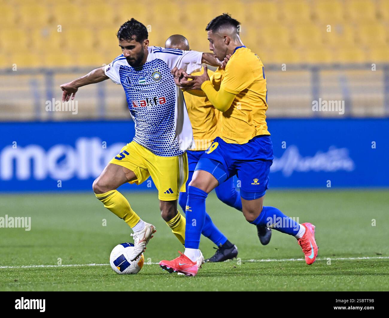 AFC CHAMPIONS LEAGUE ELITE, Al GHARAFA SC QTR v PAKHTAKOR UZB Fabricio Diaz Badaracco R d'Al ...