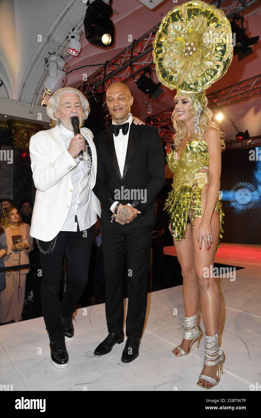 Hermann Buehlbecker, Jeremy Meeks und Rosanna Davison / Lambertz lundi ...