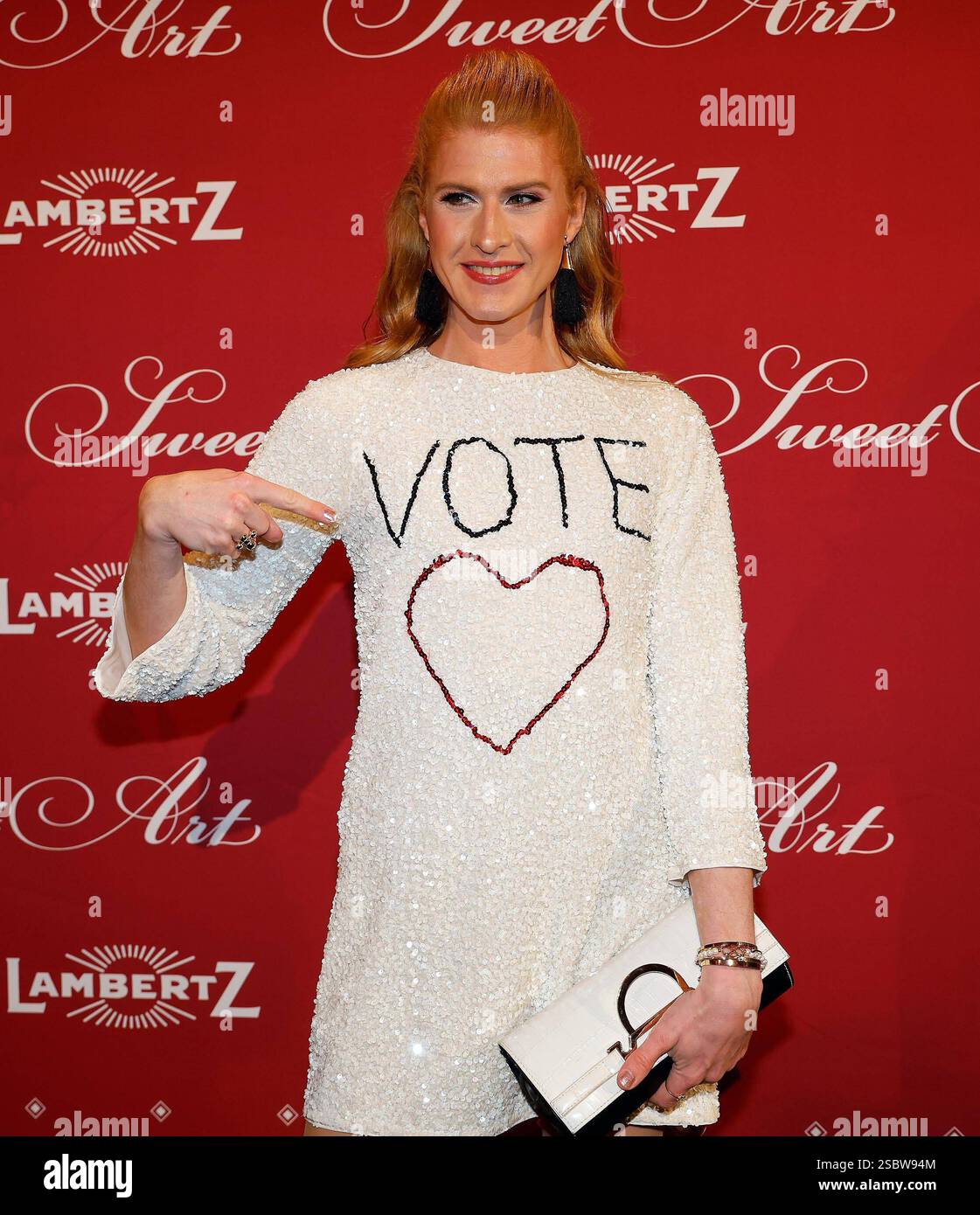 Veit Alex BEI der LAMBERTZ LUNDI SOIR 2025 - Sweet Art im Alten ...