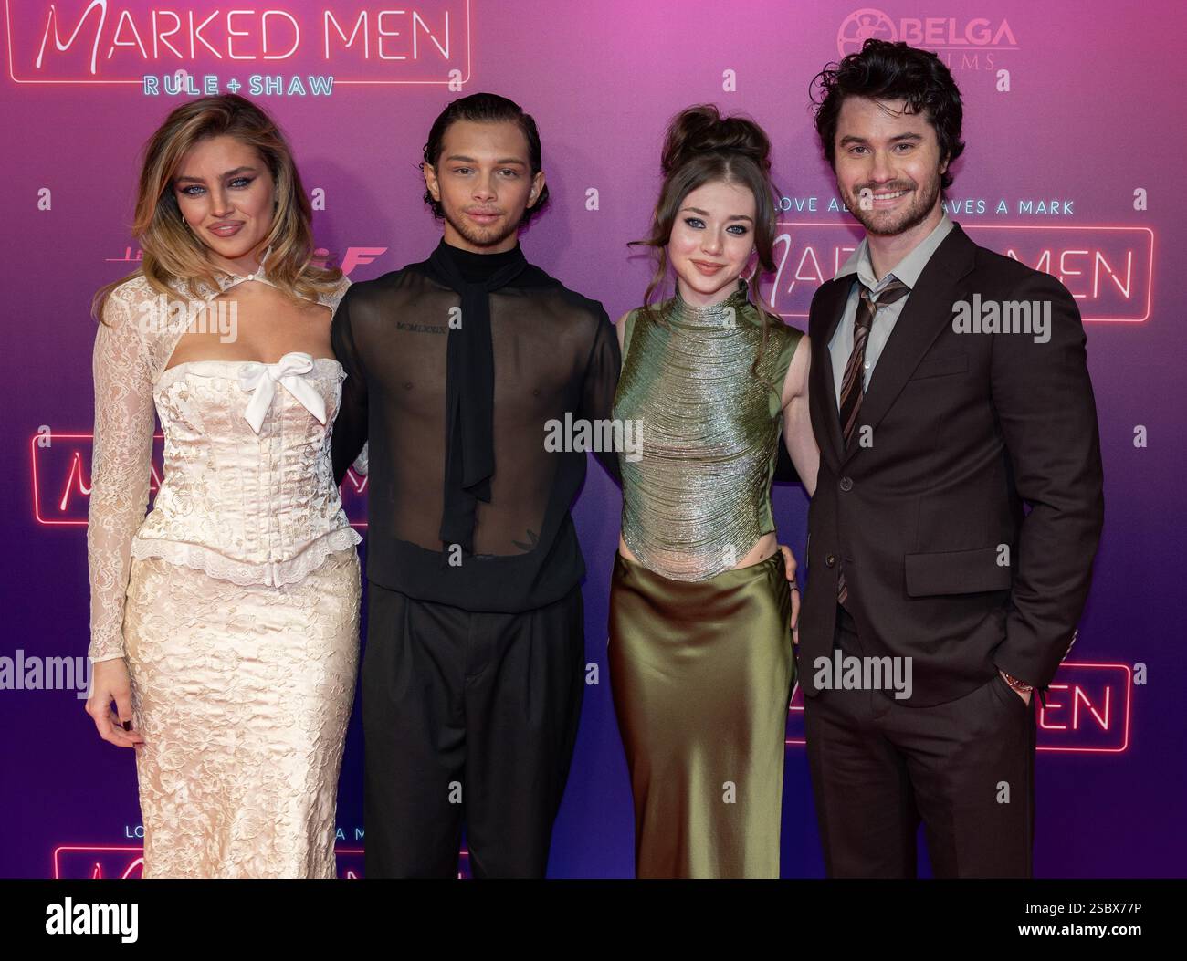 Amsterdam, pays-Bas, 2025-02-04 19:22:58 04-02-2025, Pathe Tuschinski, Amsterdam, NLD. L'avant ...