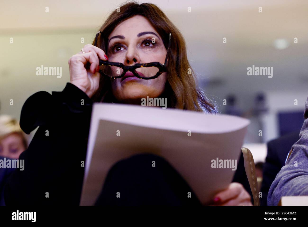 Roma, Italie. 05th Feb, 2025. La Ministra del Turismo Daniela Santanchè ...