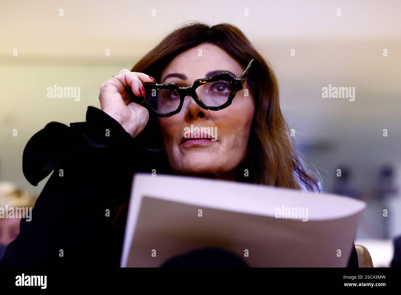 Roma, Italie. 05th Feb, 2025. La Ministra del Turismo Daniela Santanchè ...