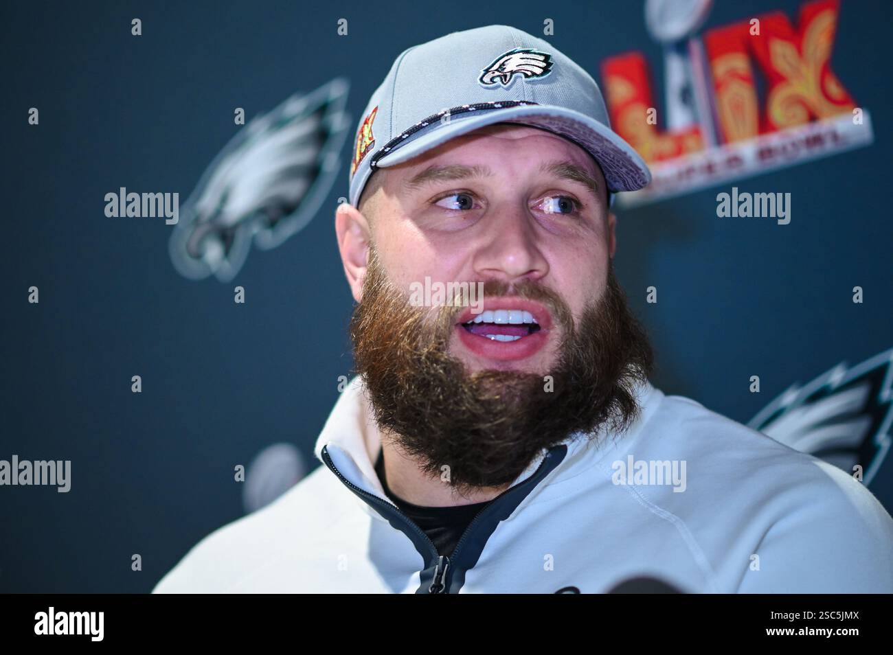 La Nouvelle-Orléans, États-Unis. 05th Feb, 2025. Philadelphia Eagles ...