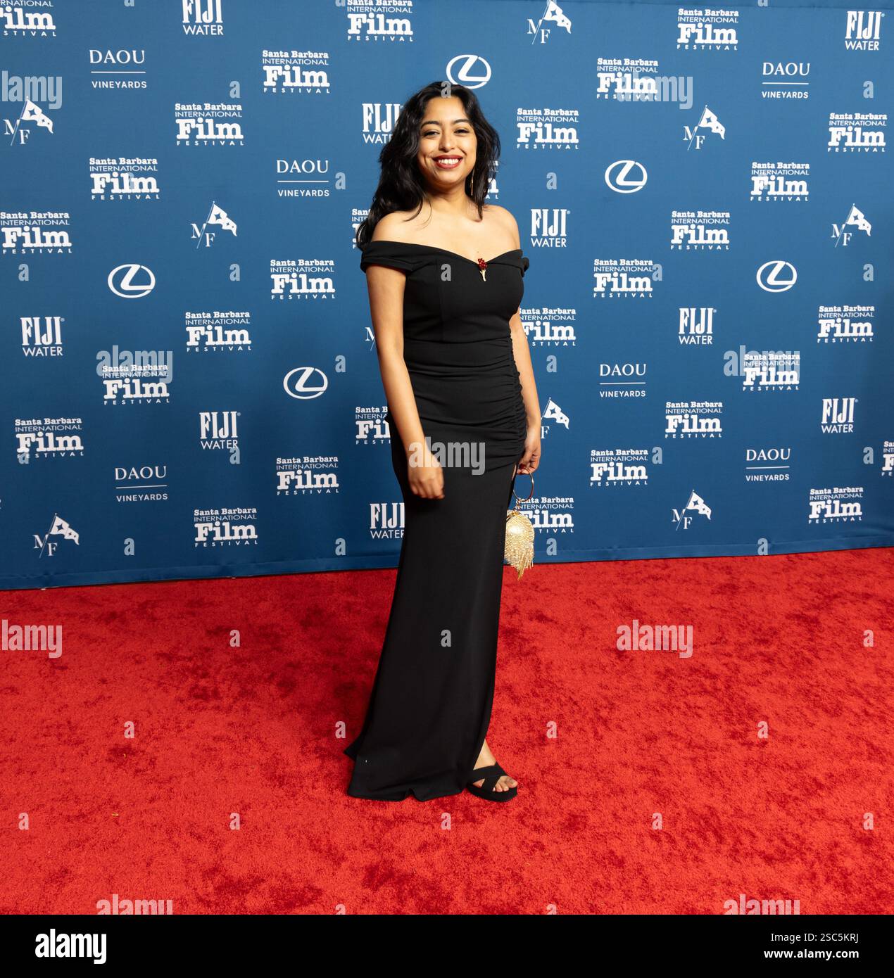 Sanra Barbara, Californie, États-Unis. 4 février 2025. Wendy Santa ...