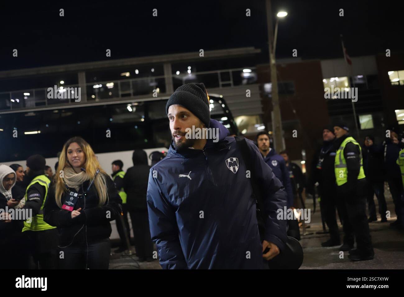 Hamilton, Ciudad de Mexico, Canada. 5 février 2025. Sergio Canales du ...
