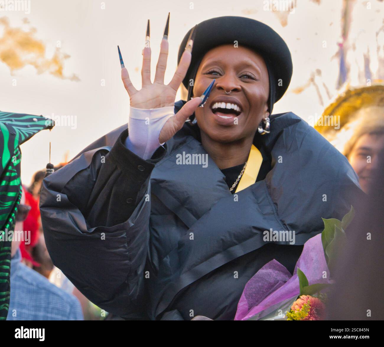 Cambridge, Massachusetts, États-Unis, 5 février 2025 Cynthia Erivo ...