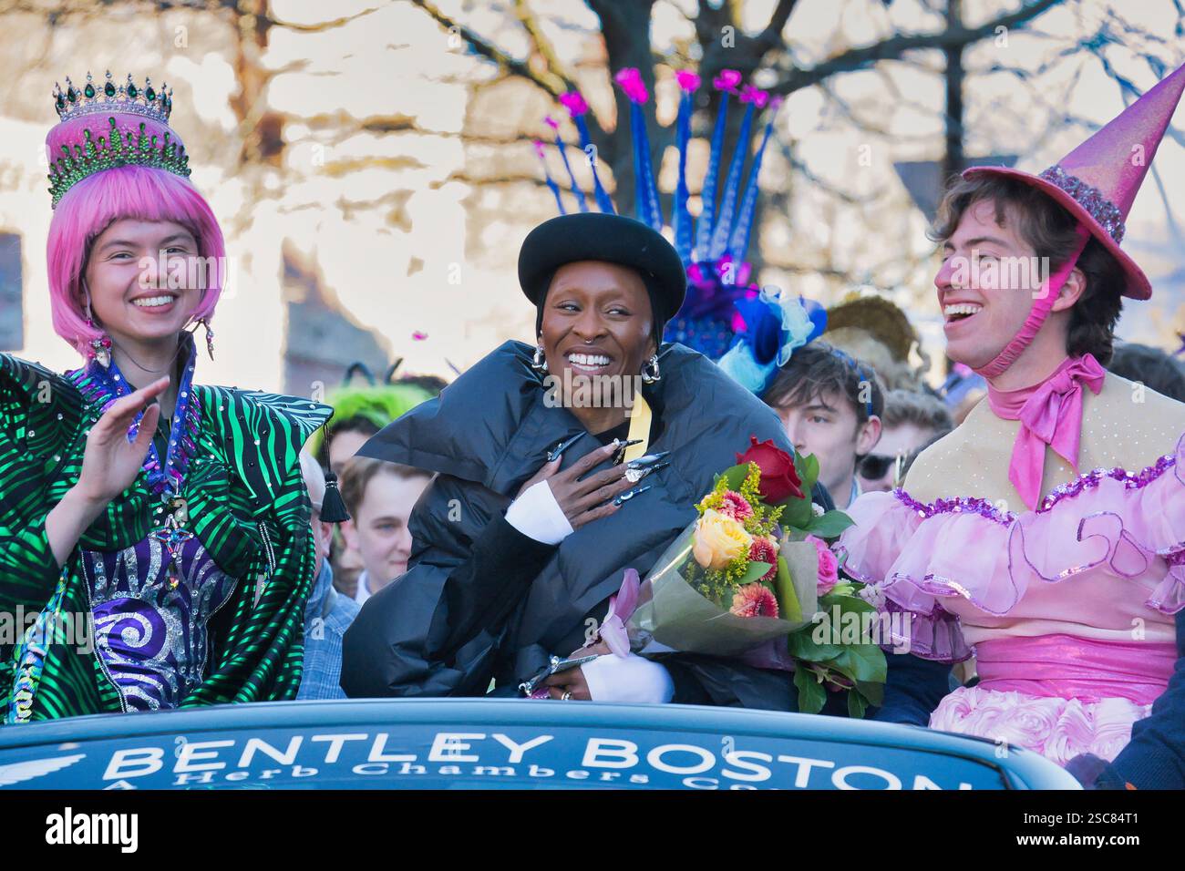 Cambridge, Massachusetts, États-Unis, 5 février 2025 Cynthia Erivo ...