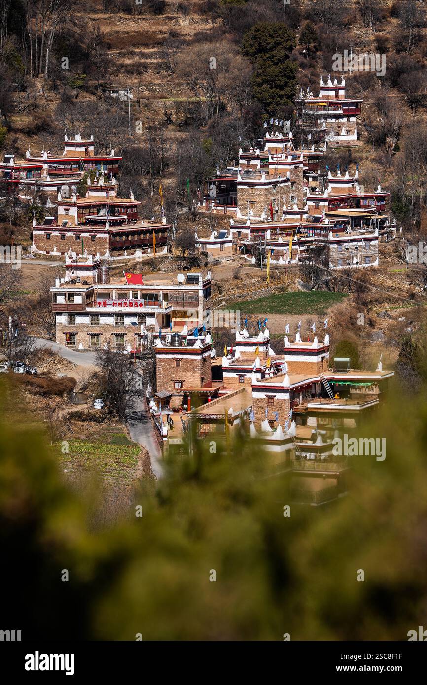 GANZI, CHINE - 4 FÉVRIER 2025 - la photo prise le 4 février 2025 montre ...