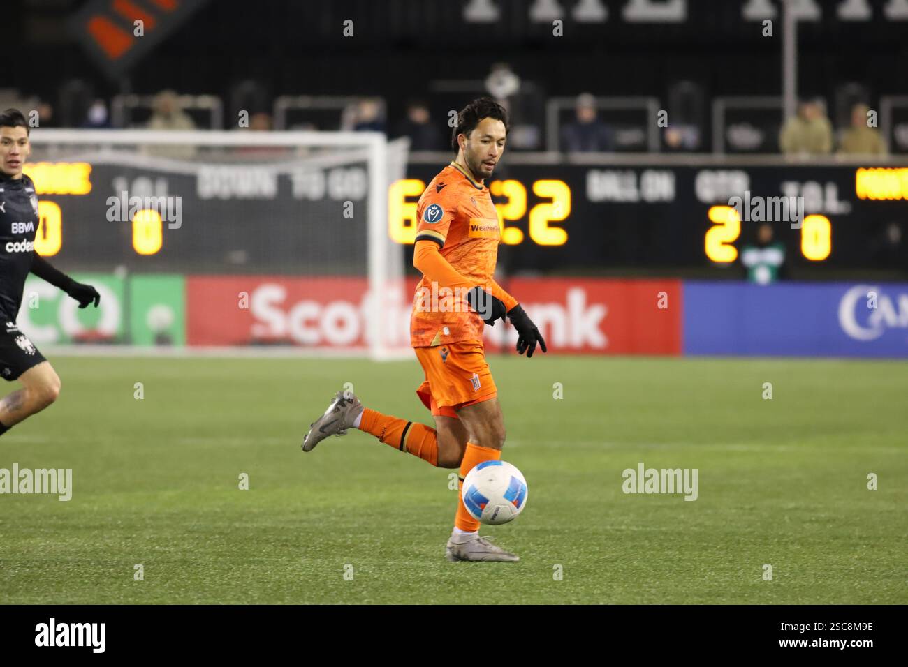 Hamilton, Ciudad de Mexico, Canada. 5 février 2025. David ChoiniÃ¨Re #7 ...