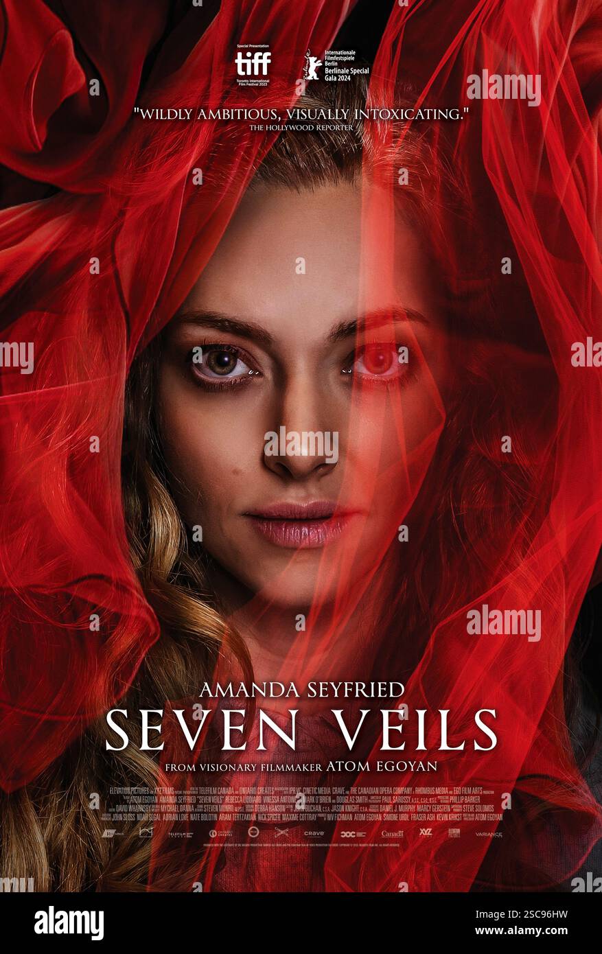 Seven Veils (2024) réalisé par Atom Egoyan avec Amanda Seyfried, Rebecca Liddiard et Douglas ...