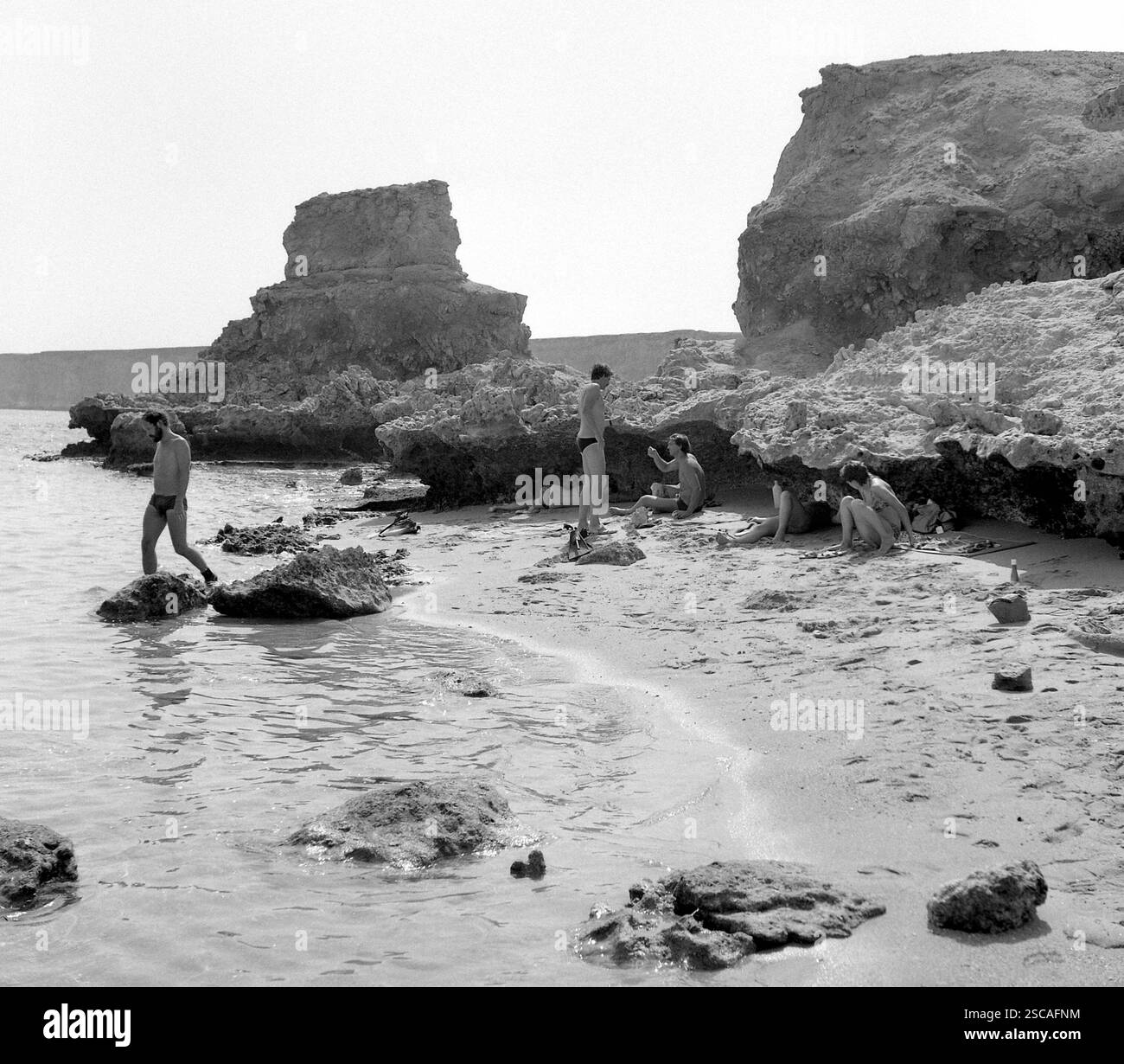 Plongée sous marine des années 1980 Banque de photographies et d’images ...
