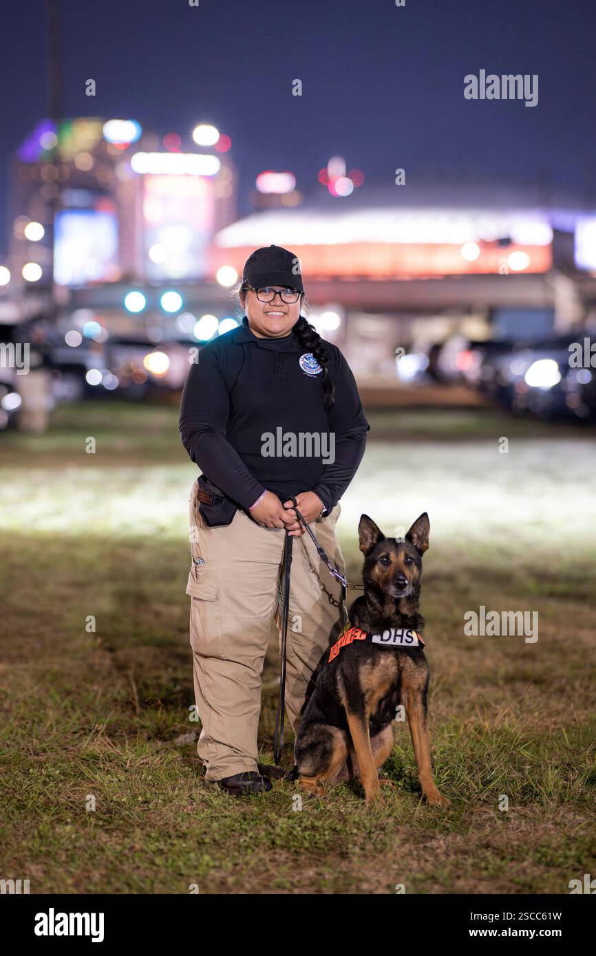 Les employés de l'unité K9 de l'administration de la sécurité des ...