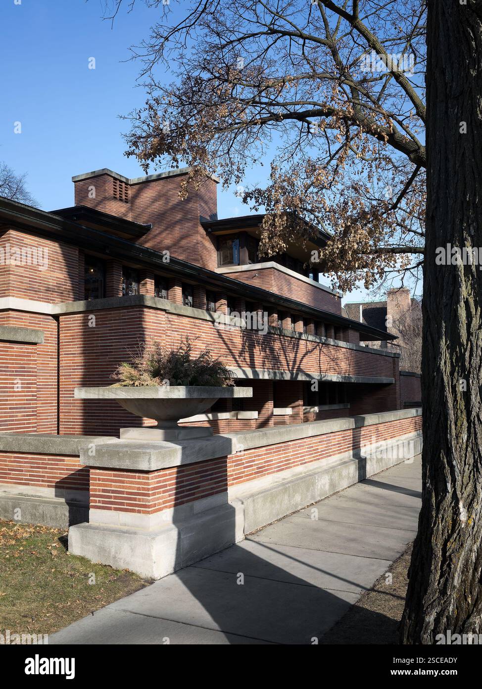 Frank lloyd wright, robie Banque de photographies et d’images à haute ...