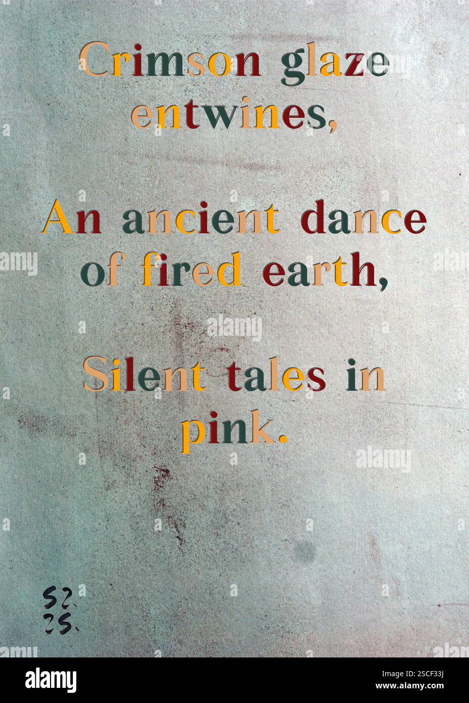 Crimson Glaze entwine, une ancienne danse de terre cuite, contes ...