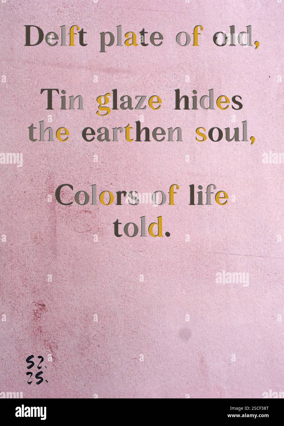 Delft assiette de vieux, Tin Glaze cache l'âme de terre, Colors of Life ...