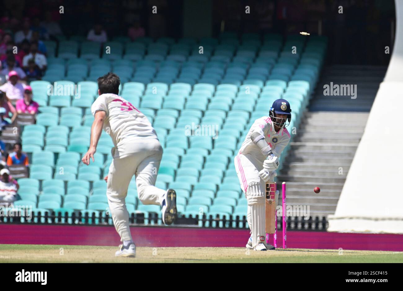 L'Australie a remporté le dernier Pink test à Sydney pour remporter le ...