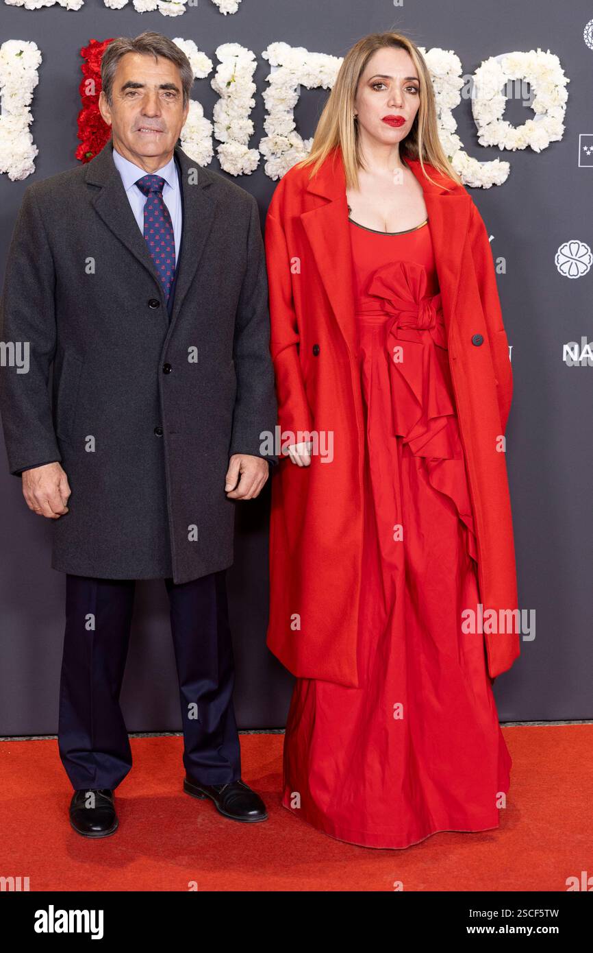 Vitorino Martín et Miriam Martín ont assisté à 'San Isidro 2025 ...