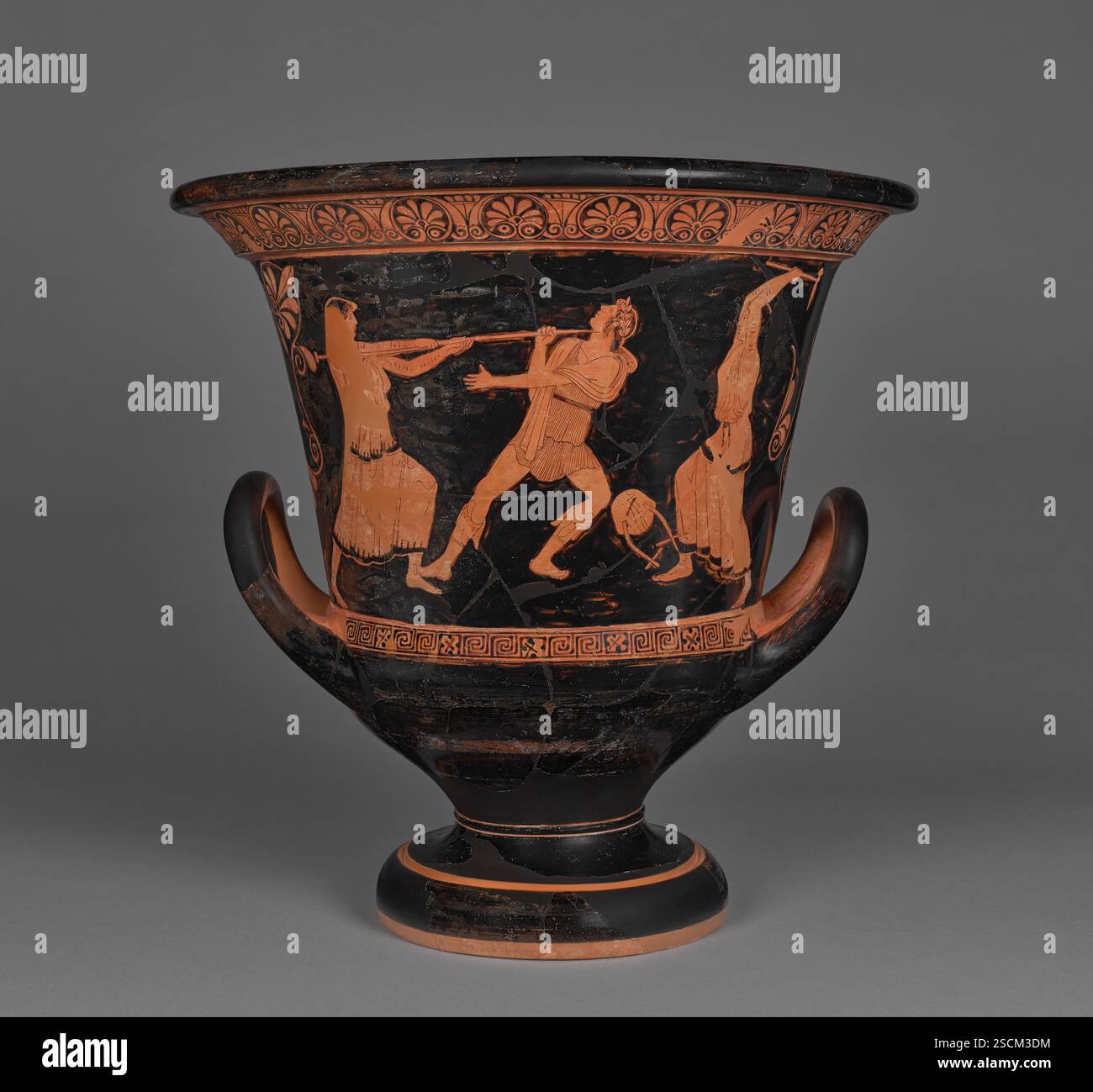 Orphée et sa lyre vase grec Banque de photographies et d’images à haute ...