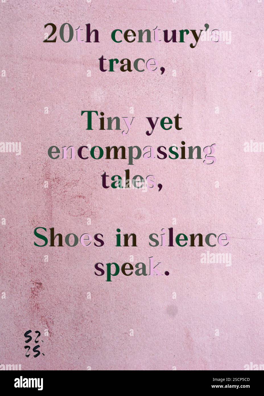 Trace du XXe siècle, des contes minuscules mais englobants, Shoes in ...