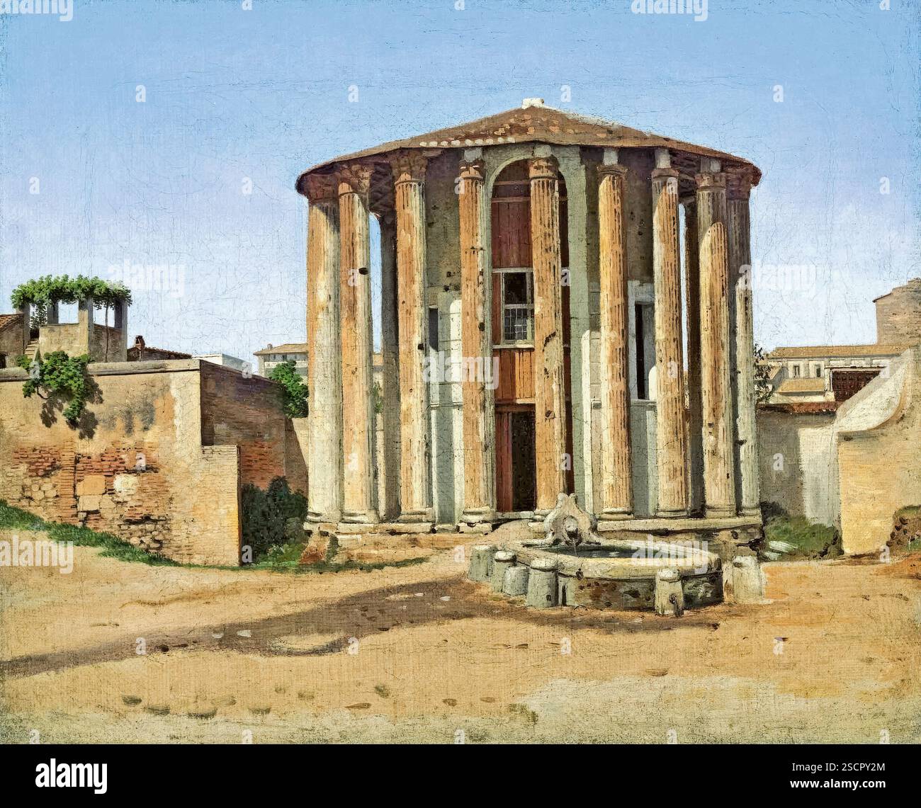 Round temple tholos Banque de photographies et d’images à haute ...