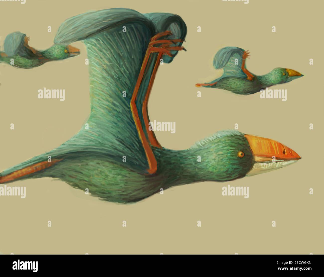 Azhdarcho est un genre de ptérosaure azhdarchidé de la fin du Crétacé ...