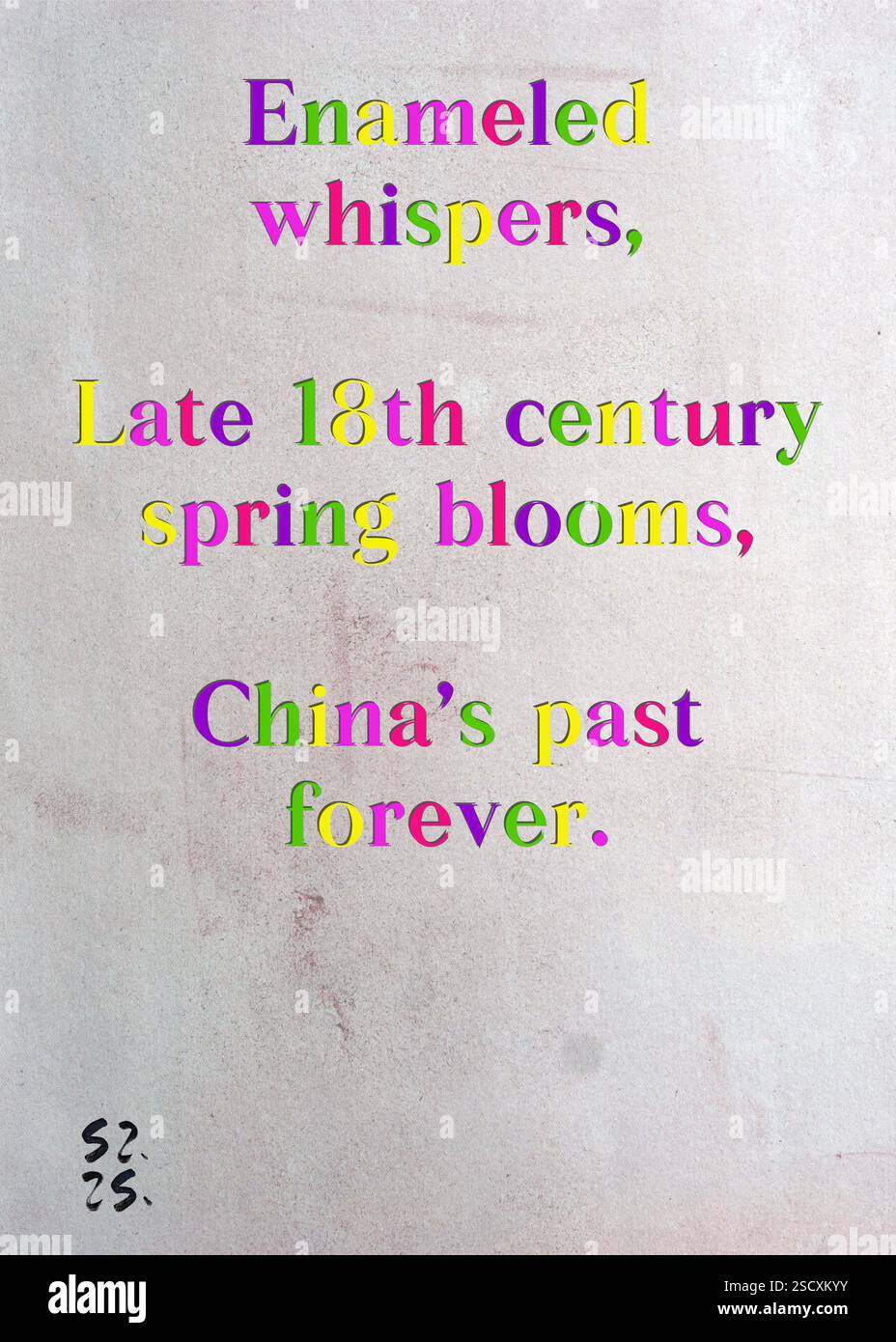 Murmures émaillées, fleurs printanières de la fin du XVIIIe siècle, le ...