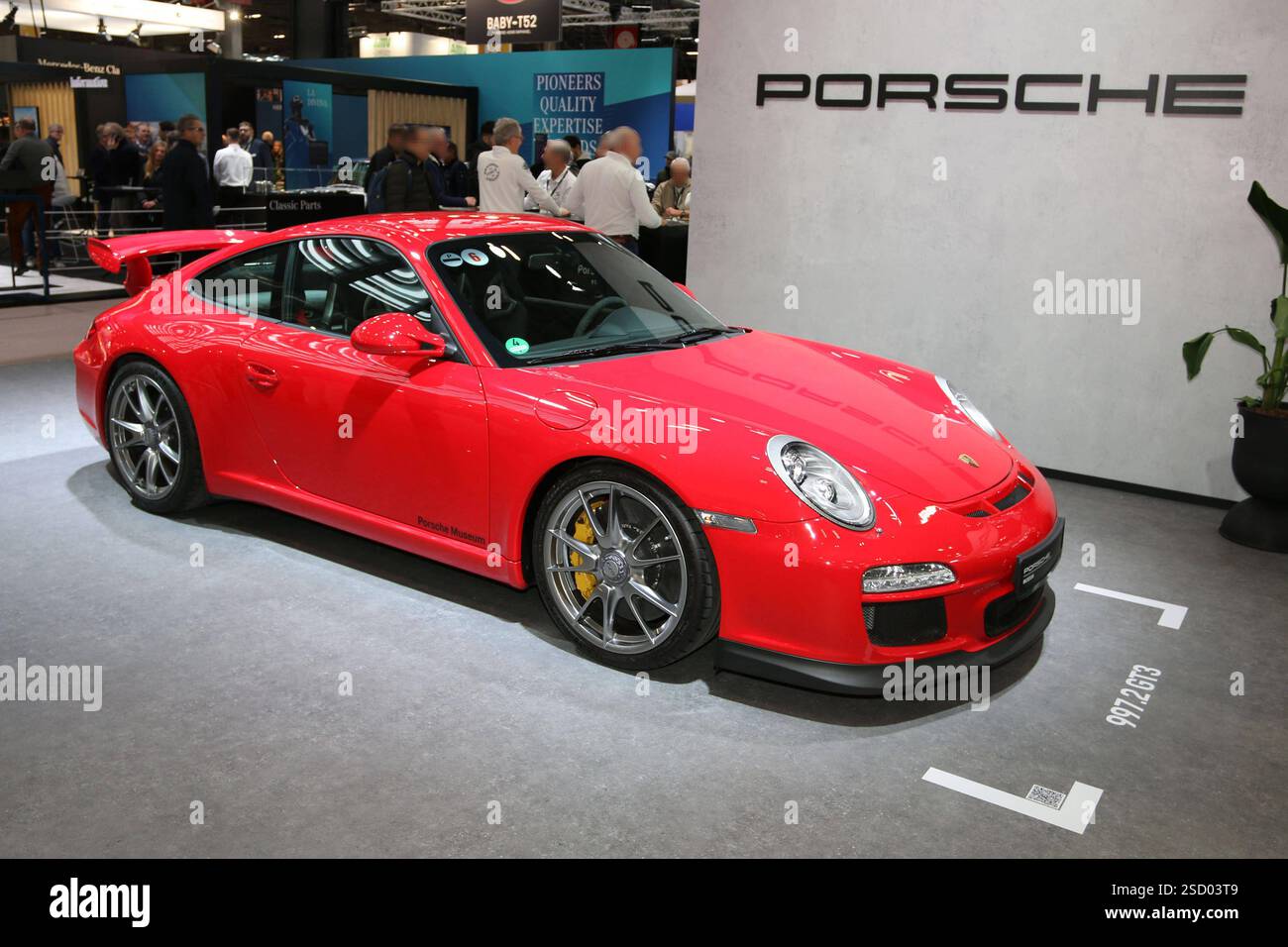 Porsche 911 GT3 Baureihe 997,2 / 997 facelift, Farbe : Indischrot / Rot ...