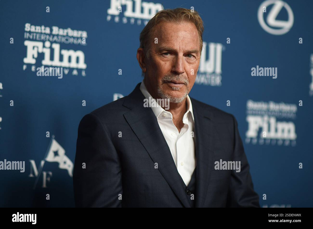 Kevin Costner attends the premiere of "Horizon: An American Saga ...