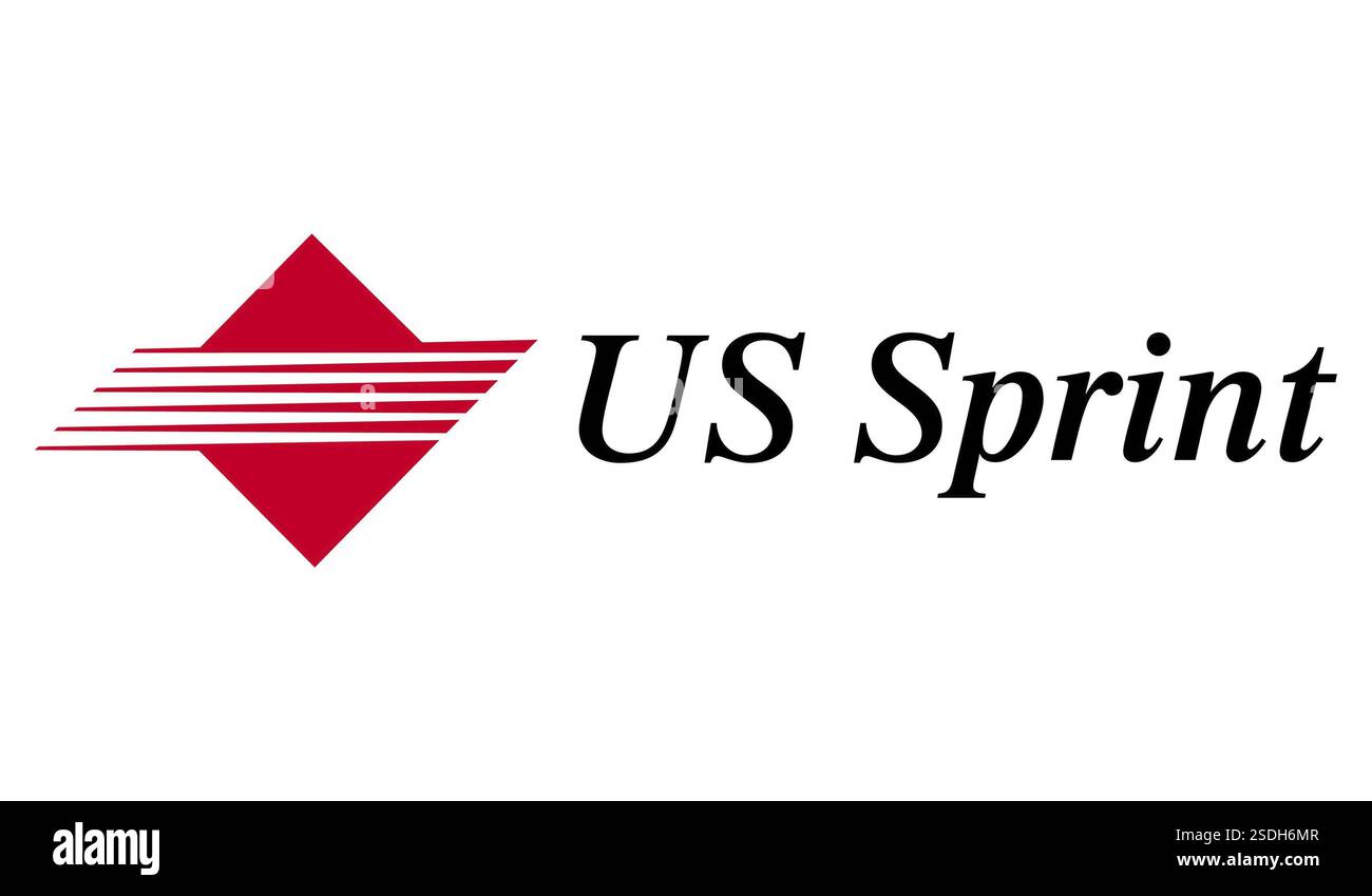 Sprint logo Banque de photographies et d’images à haute résolution - Alamy