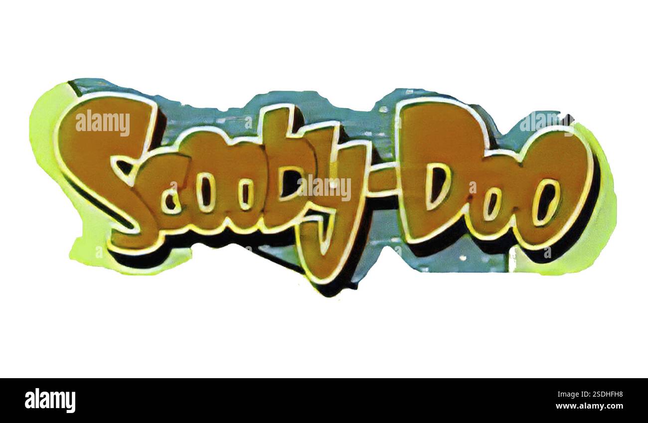 Logo scooby doo Banque d'images détourées - Alamy