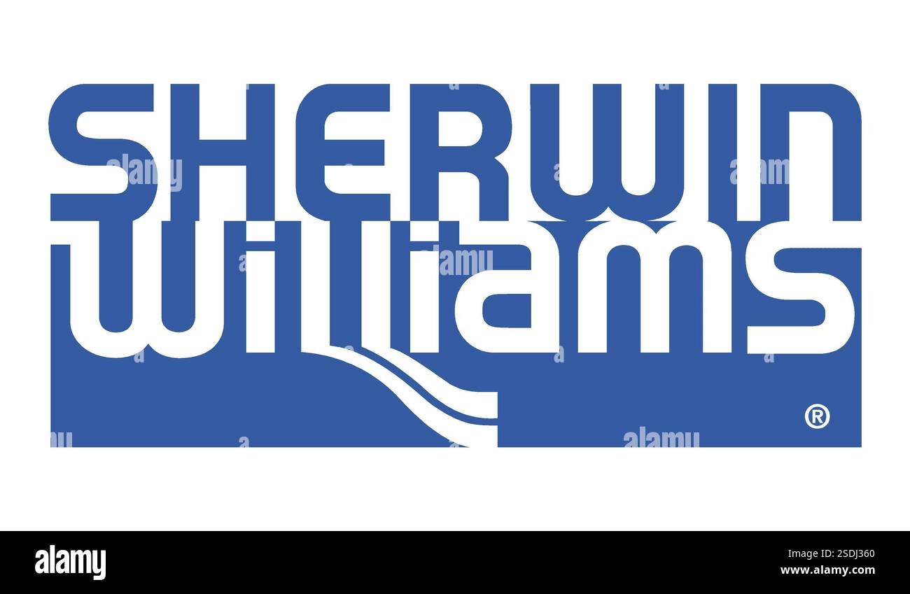 Logo sherwin williams Banque de photographies et d’images à haute ...