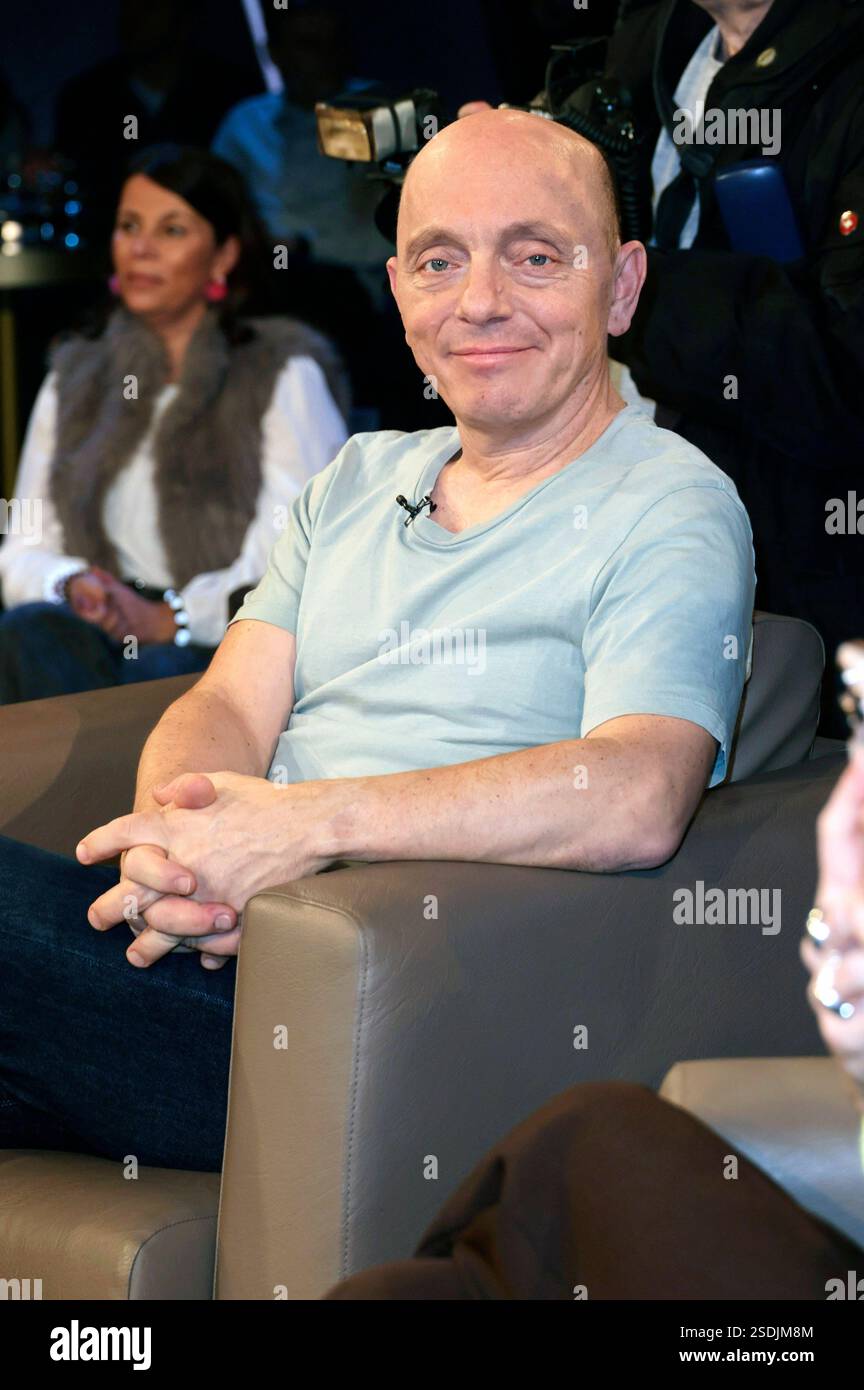 Bernhard Hoecker BEI der Aufzeichnung der NDR Talk Show im NDR ...