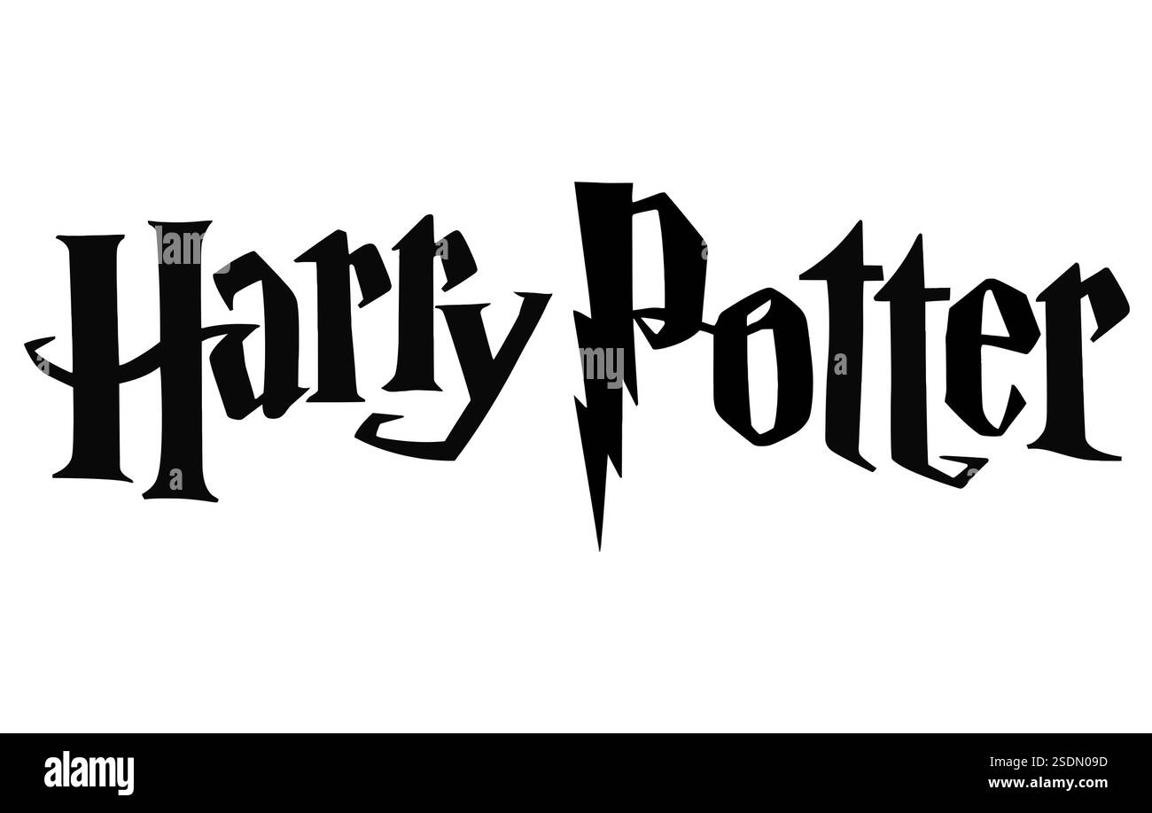 Logo harry potter Banque de photographies et d’images à haute ...