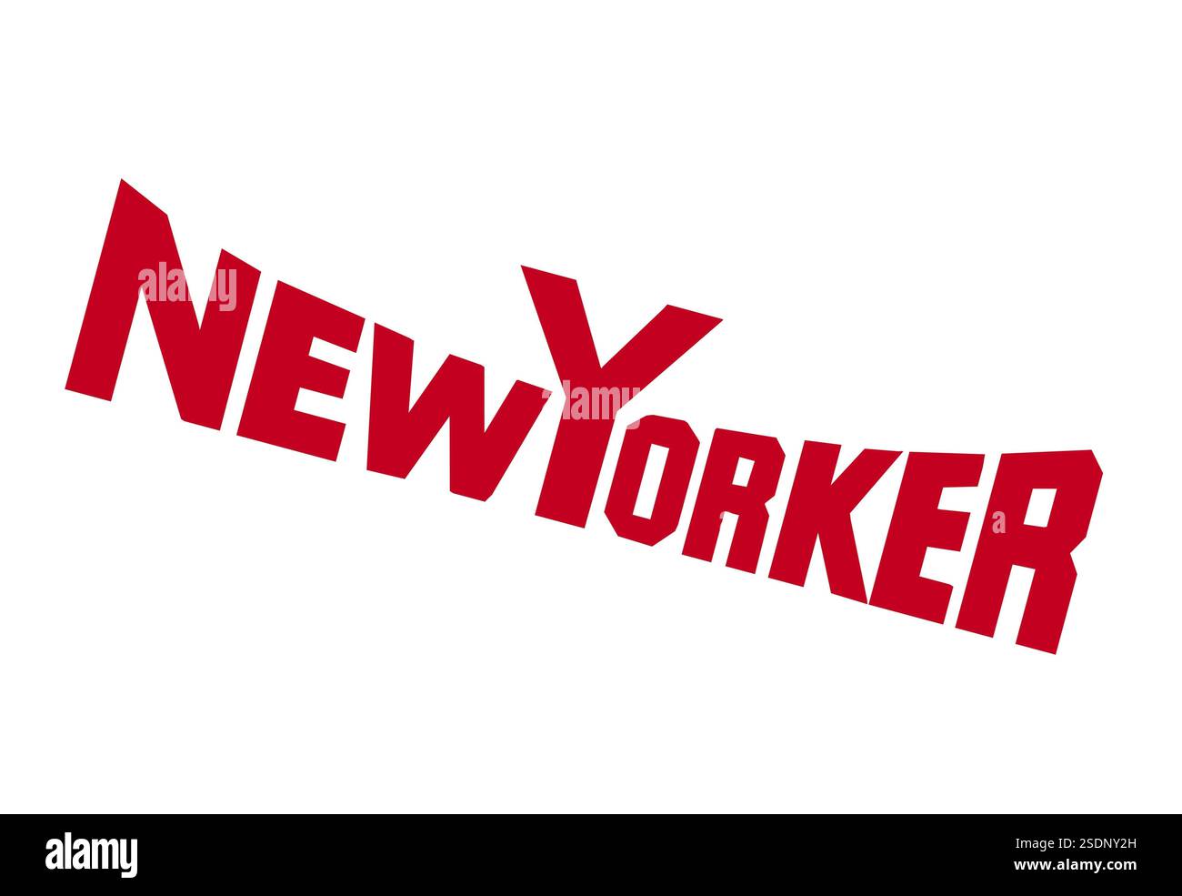 New yorker fashion Banque d'images détourées - Alamy