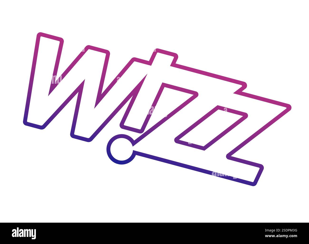 Logo de wizz air Banque d'images détourées - Alamy
