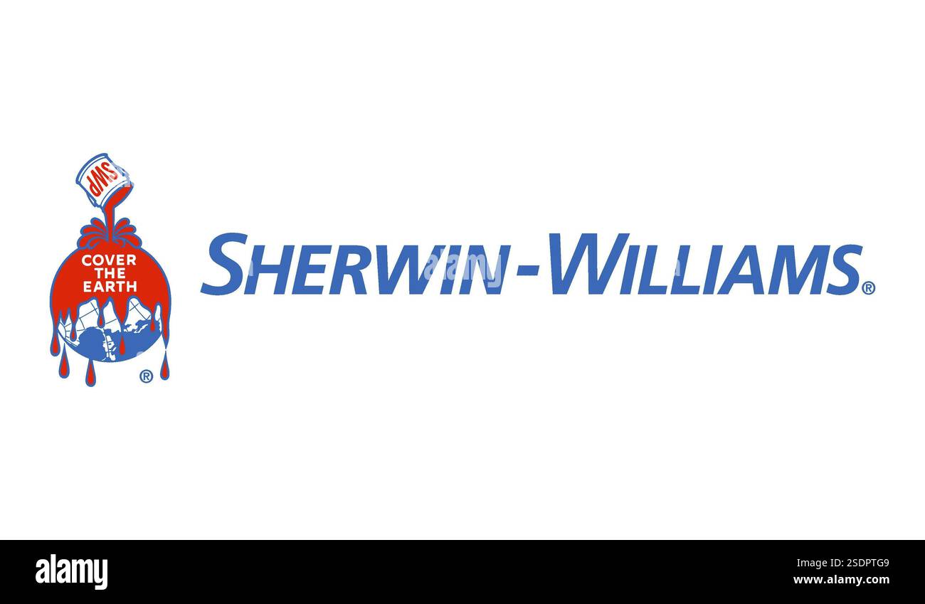 Logo sherwin williams Banque de photographies et d’images à haute ...