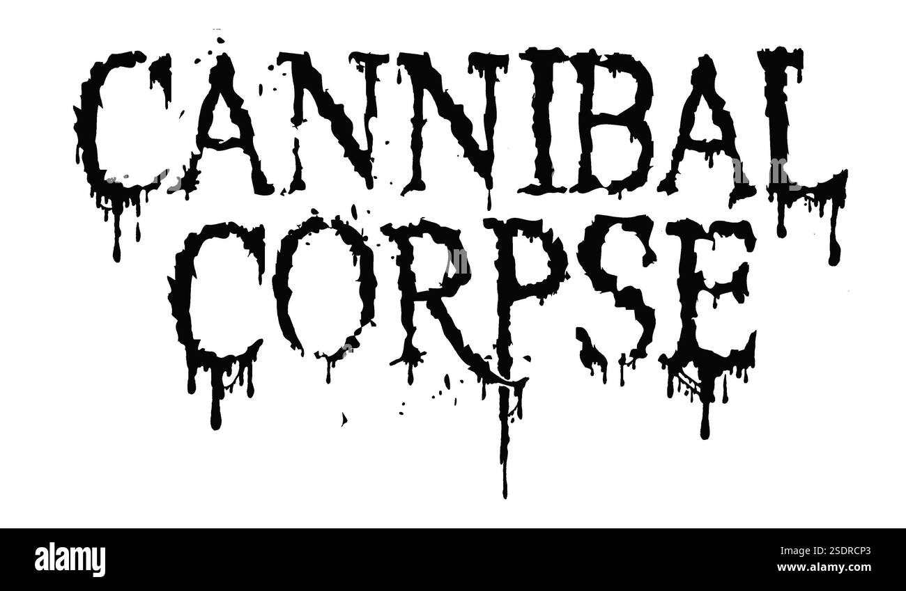 Cannibal corpse Banque d'images détourées - Alamy