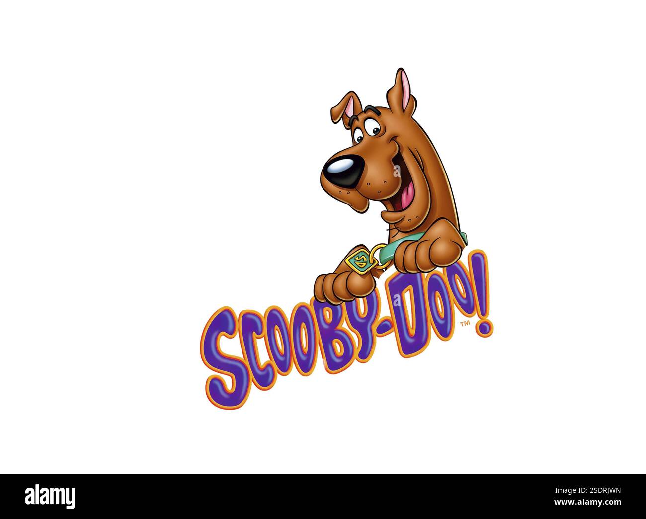 Logo scooby doo Banque d'images détourées - Alamy