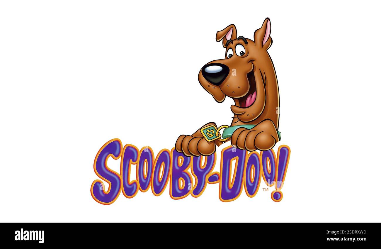 Logo scooby doo Banque d'images détourées - Alamy