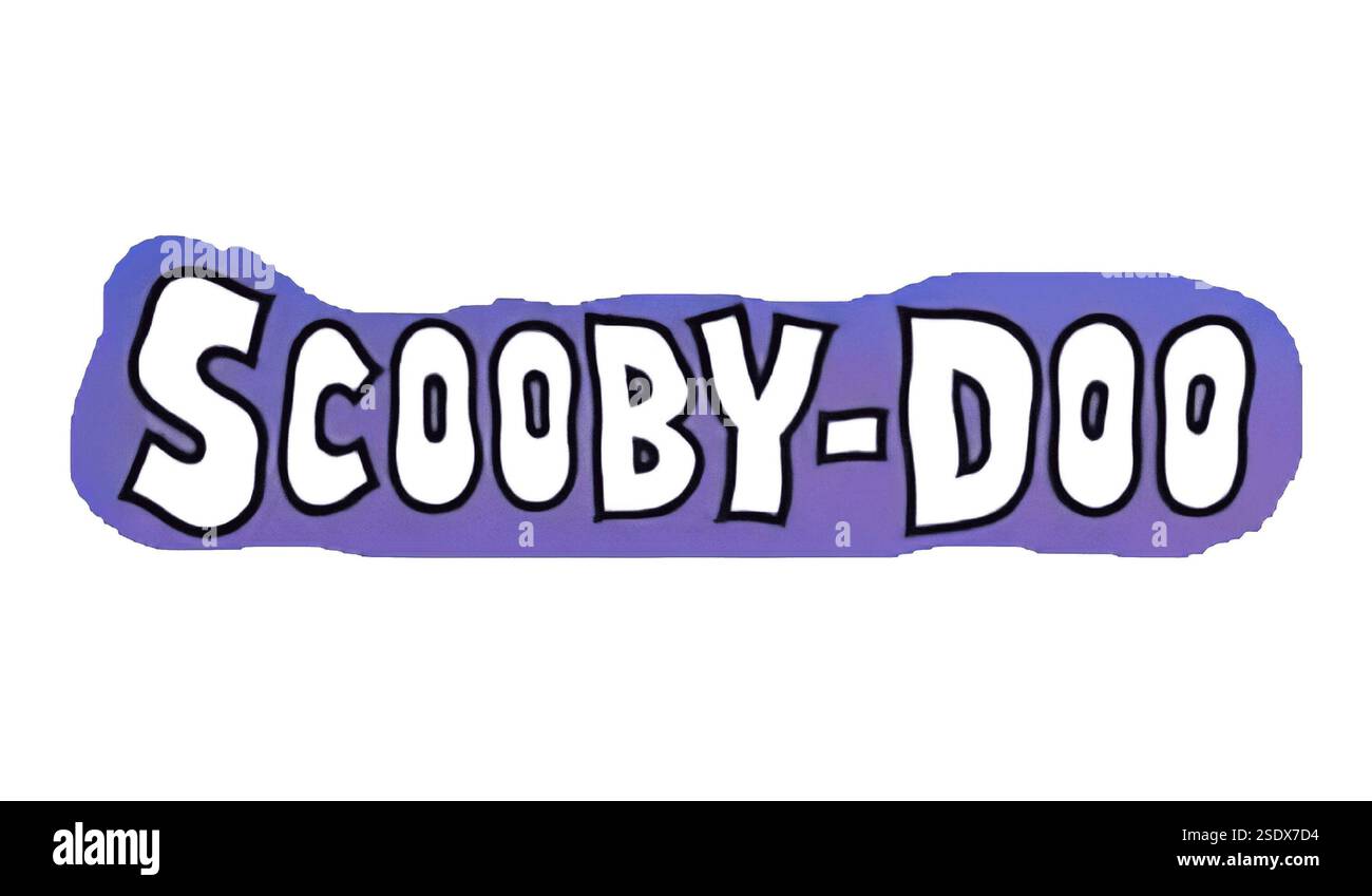 Logo scooby doo Banque d'images détourées - Alamy