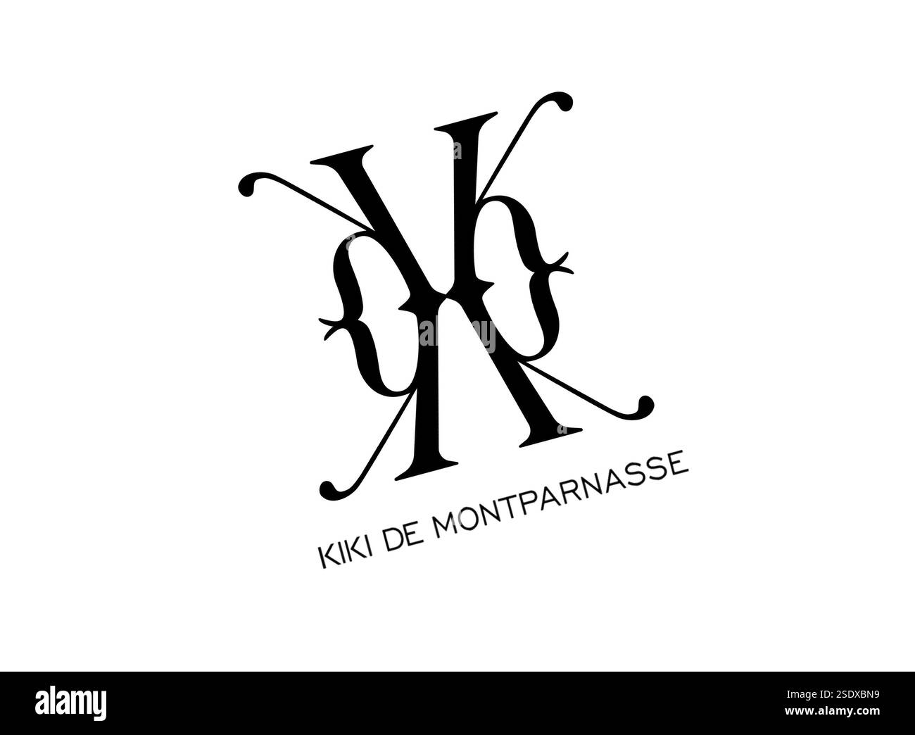 Kiki montparnasse Banque d'images détourées - Alamy