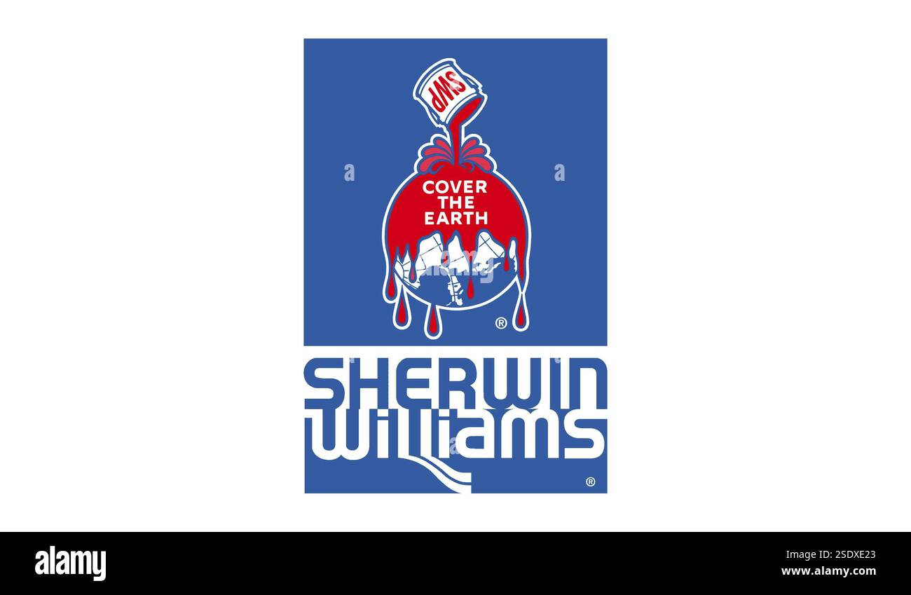 Logo sherwin williams Banque de photographies et d’images à haute ...