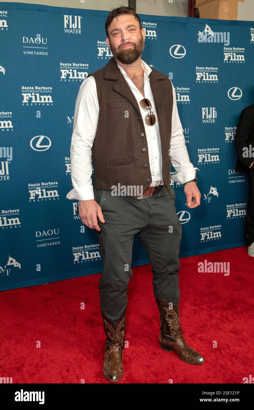 Roger Ivens BEI der Premiere des Kinofilms Horizon : an American Saga ...