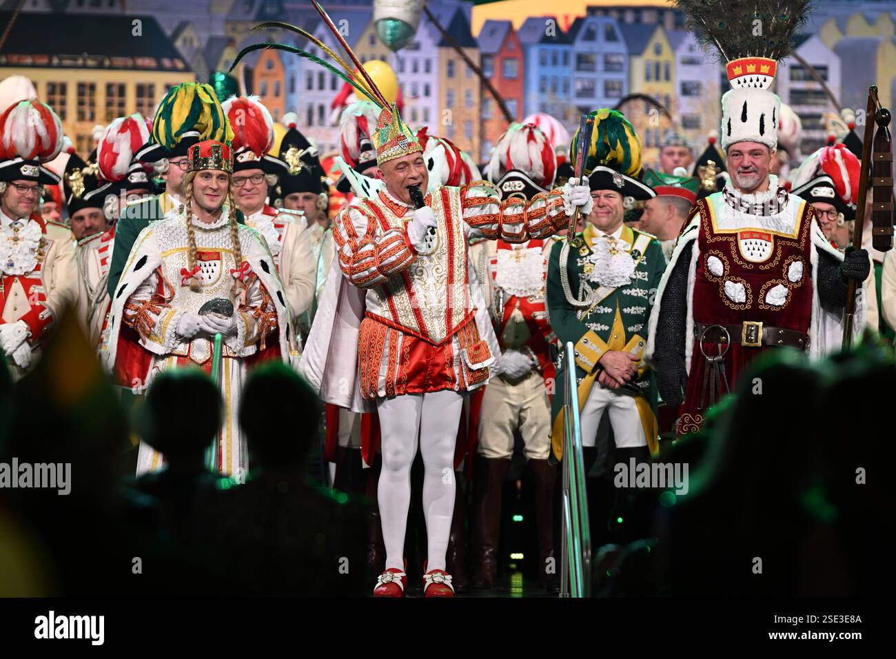 Cologne, Allemagne. 07 février 2025. Prince Carnival 2025 'Prince René ...