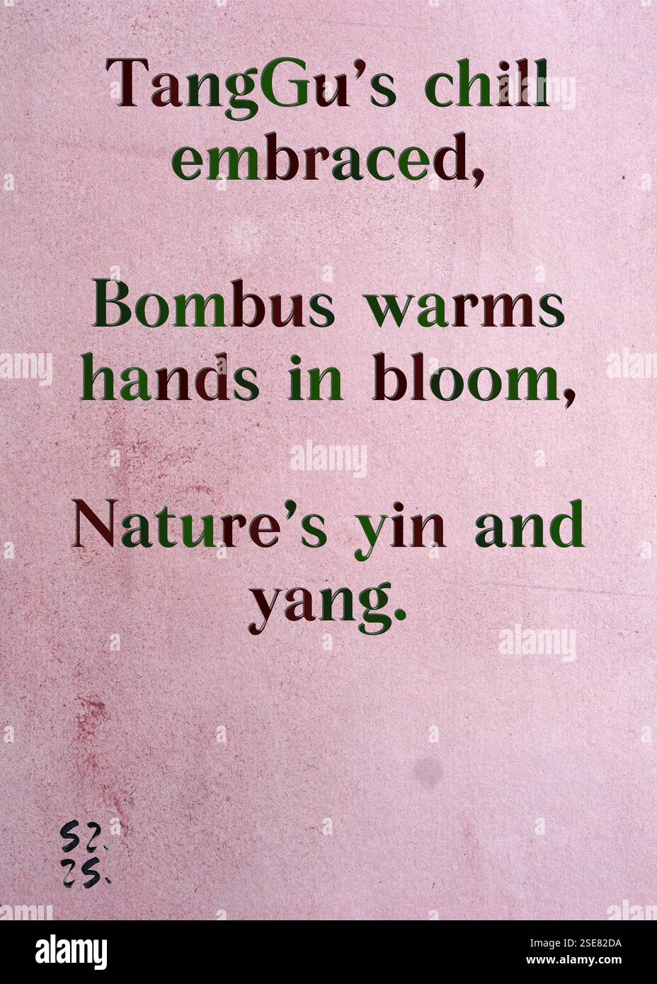 Le froid de Tanggu embrassé, Bombus réchauffe les mains en fleurs, le ...