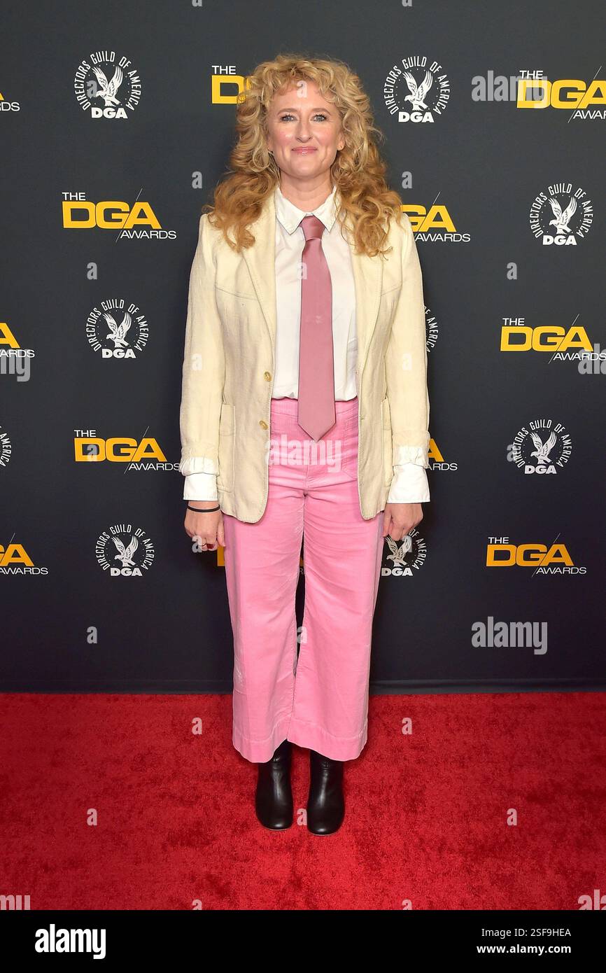 Amber Sealey BEI der Verleihung der 77. DGA Awards 2025 im Beverly ...