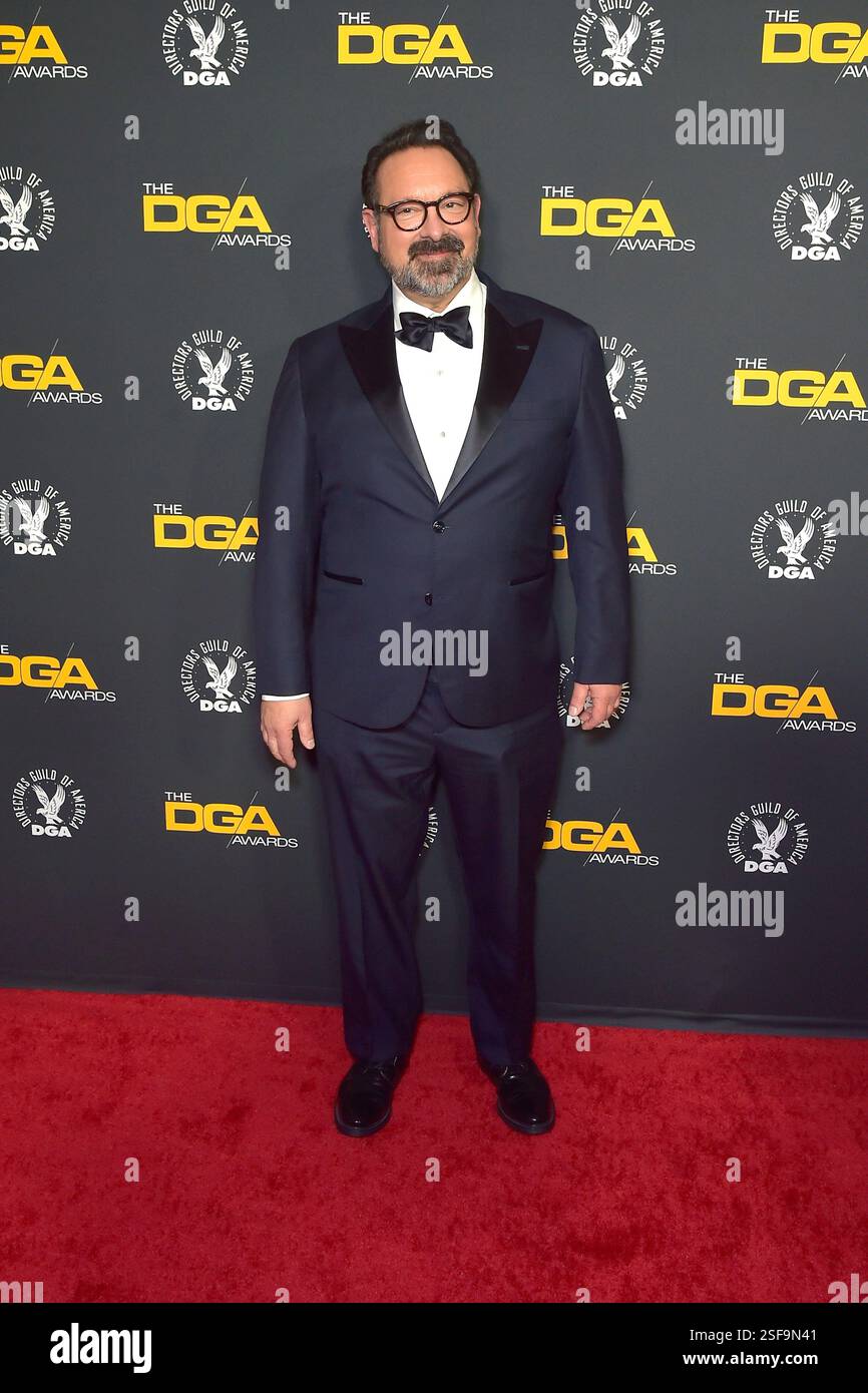 James Mangold BEI der Verleihung der 77. DGA Awards 2025 im Beverly ...