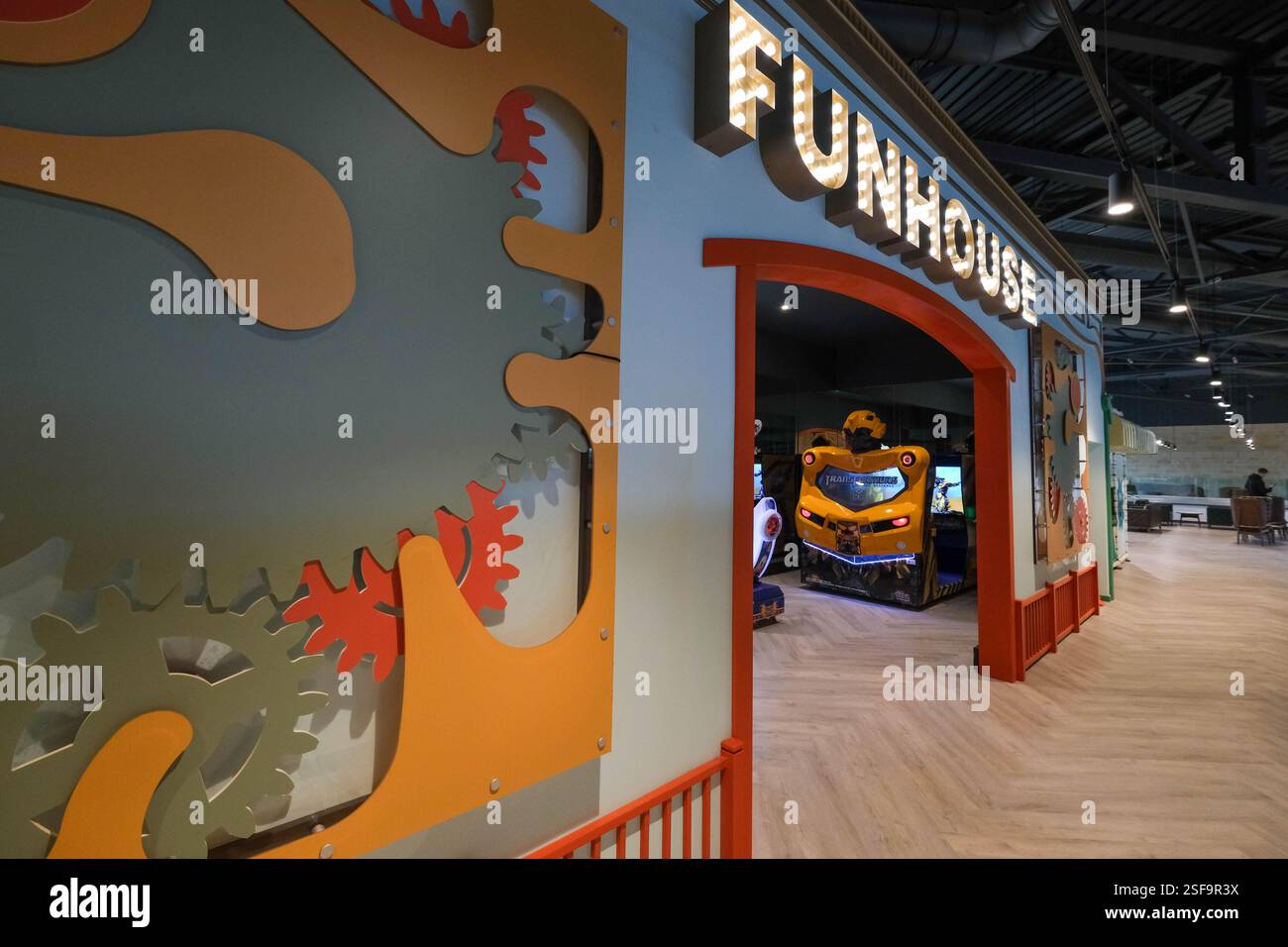 Le New Rotherham Welcome Break services a ouvert ses portes sur la M1 ...