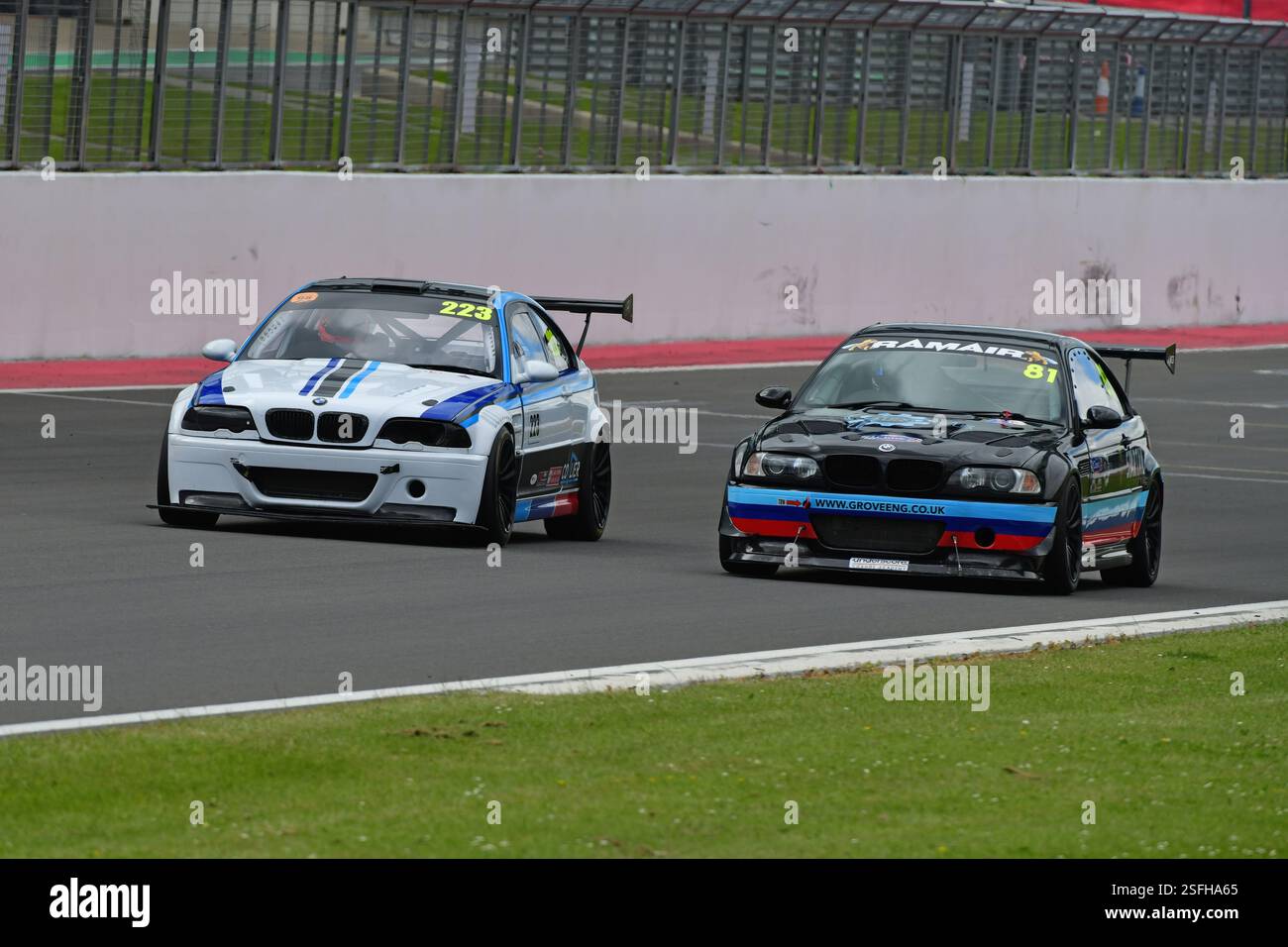 Joe collier, BMW M3 E46, Oliver Faller, BMW M3 E46, Ramair BMW, WOSP ...