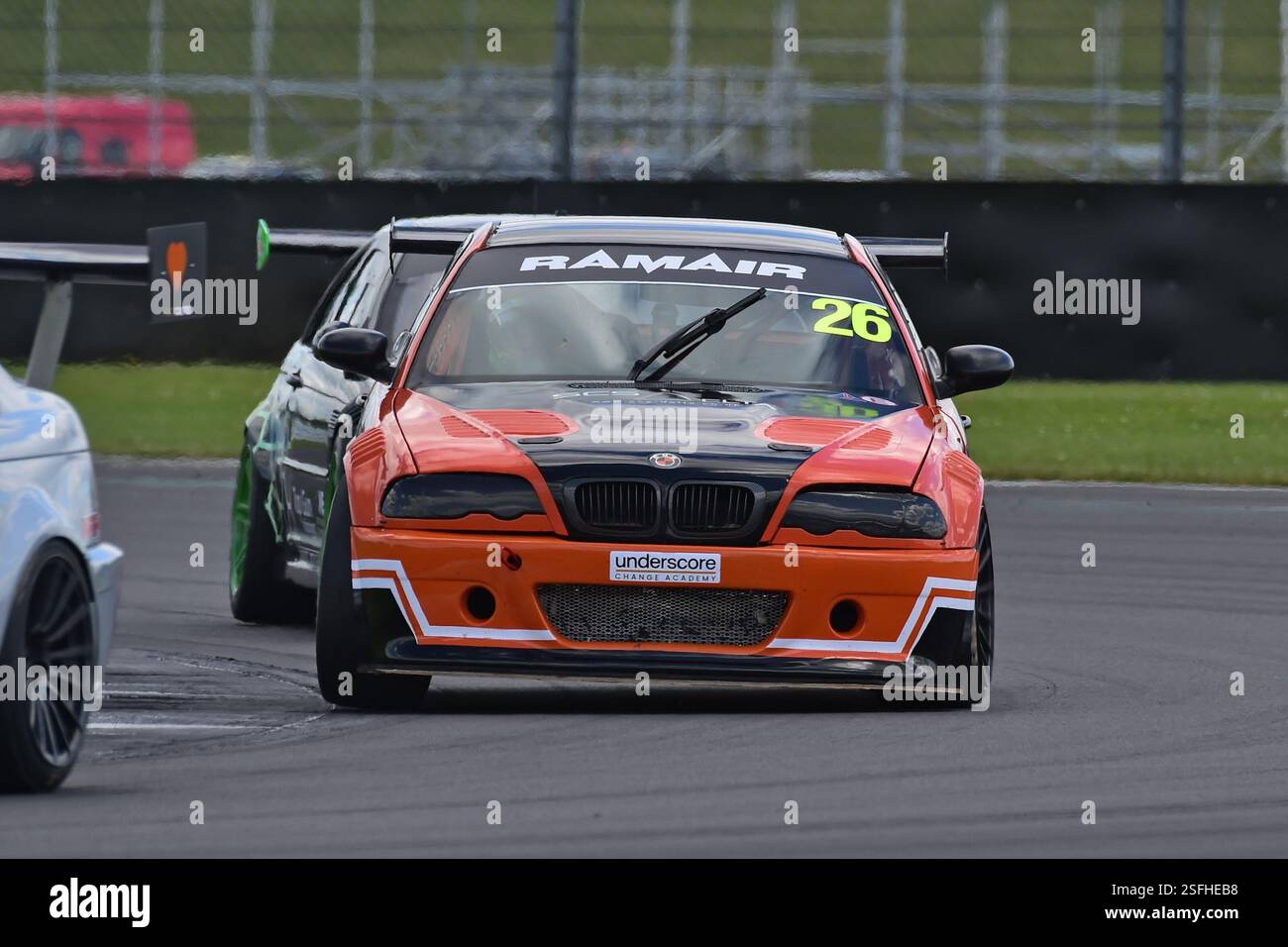 Bryan Bransom, BMW M3 E46, Ramair BMW, WOSP New Millenium, Liquid Moly ...